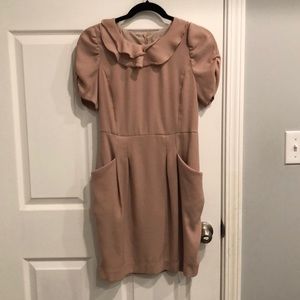 Dresses | Cute Neutral Colored Dress | Poshmark
